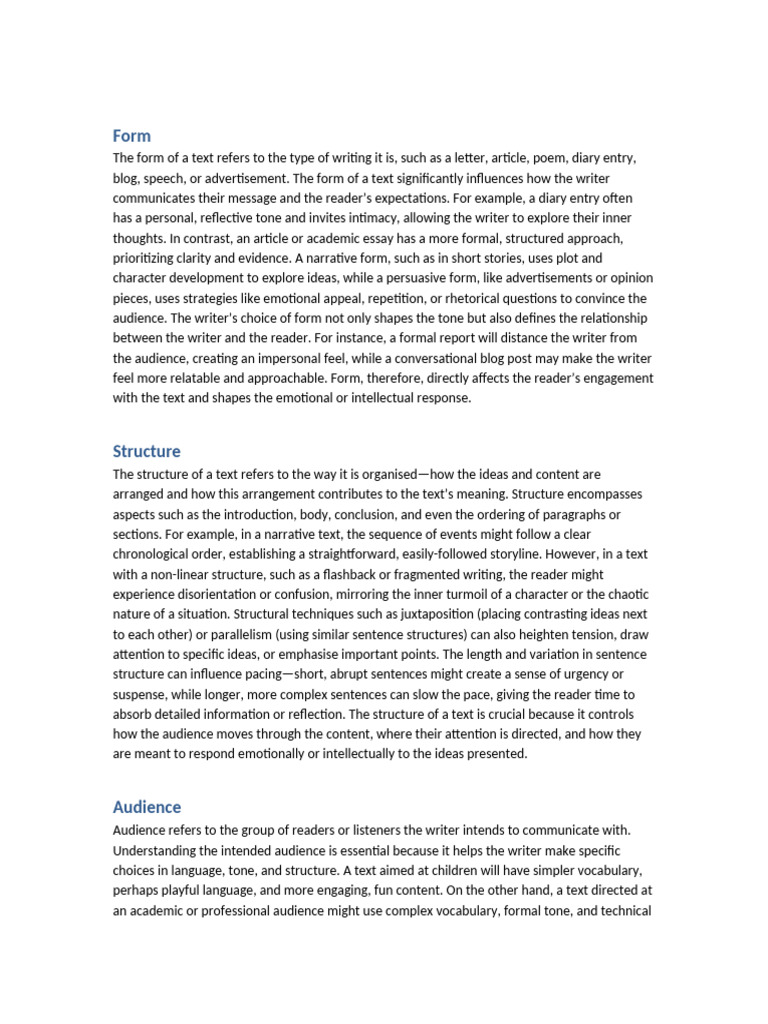 Rewritten Language Structure Concepts | PDF | Persuasion | Rhetoric