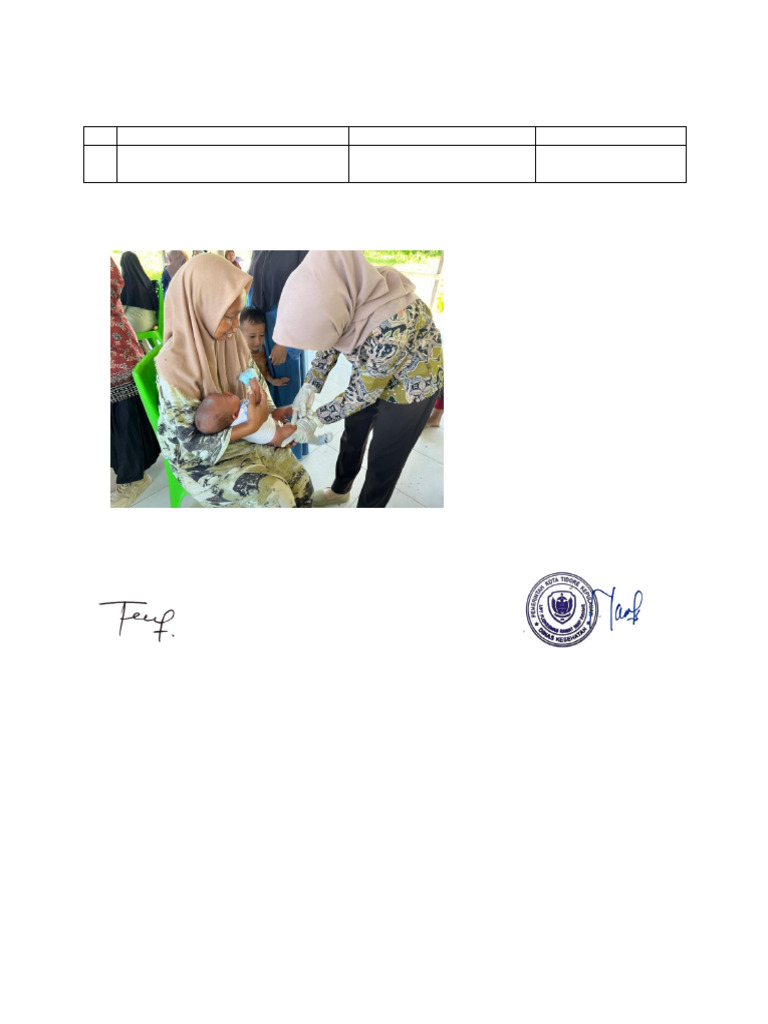 Melakukan Pelayanan Imunisasi Balita-Baduta | PDF