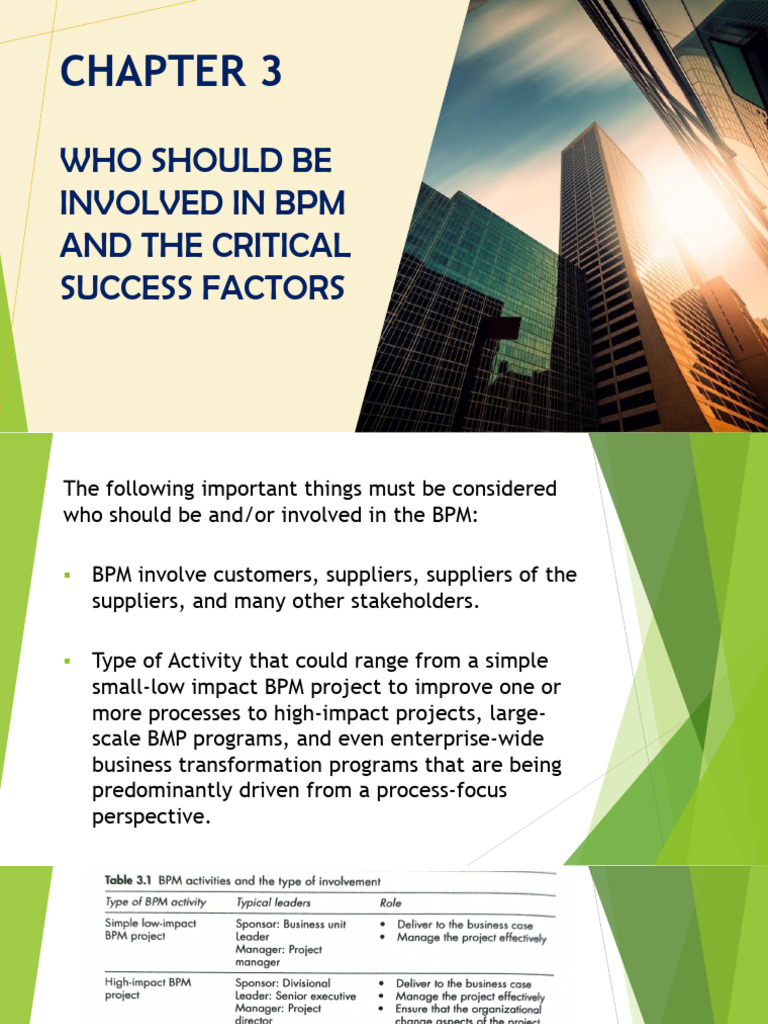 BPM - Chapter 3 5 | PDF | Business Process Management | Risk