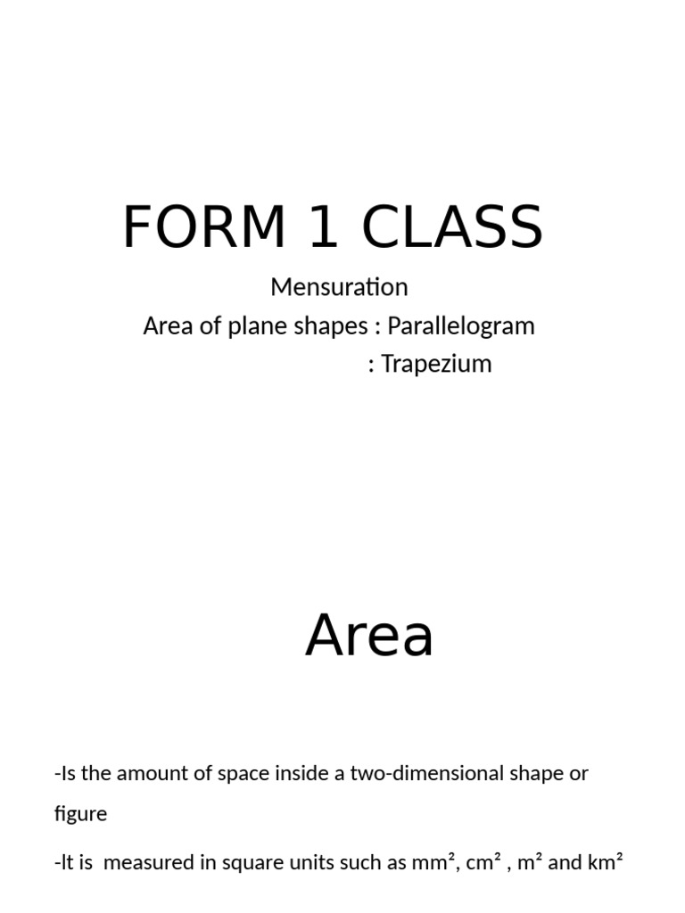 Form 1 Class-Wps Office | PDF