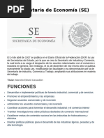 Registro SADER: Acuse de María Lucía Vega | PDF