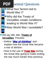 Aims of the Big Three | PDF | World War I | Treaty Of Versailles