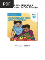 MODUL MTK KLS 4 (Pola Gambar Dan Pola Bilangan) | PDF