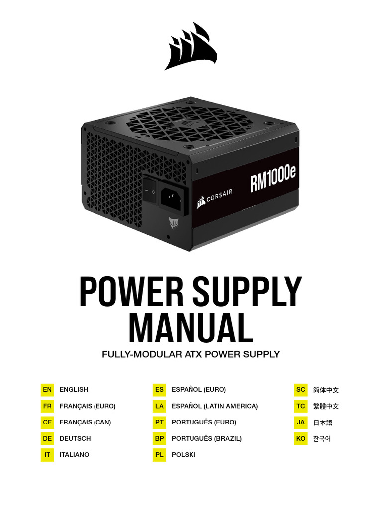49 002690 AA WW RMe Series Web QSG F Dylans Power Supply | PDF | Power Supply | Computer Engineering