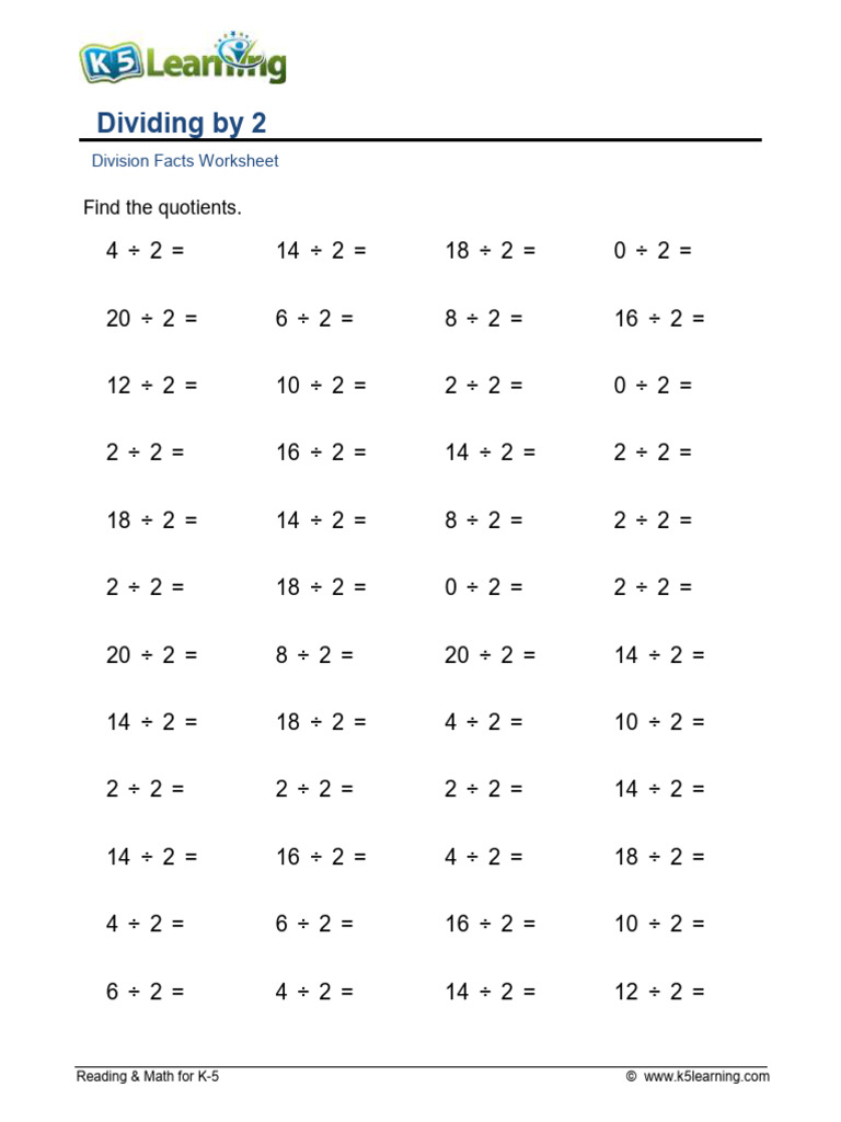 two-division-table-b | PDF