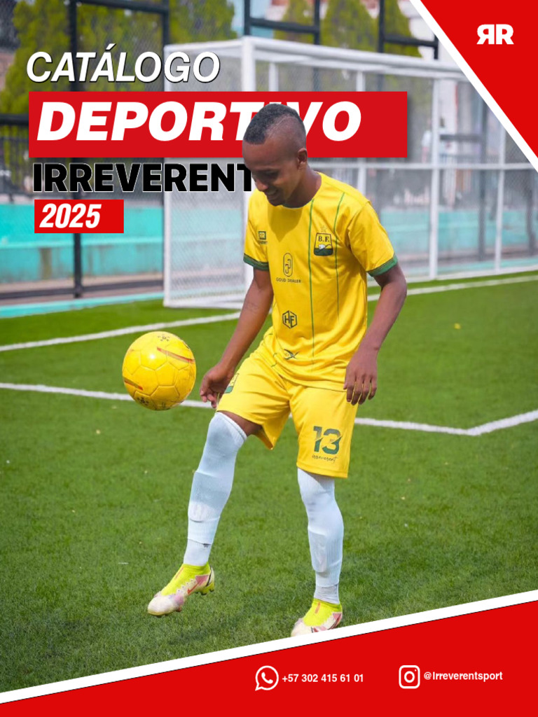Catalogo Deportivo 2025 | PDF | Ropa | Softlines (venta minorista)
