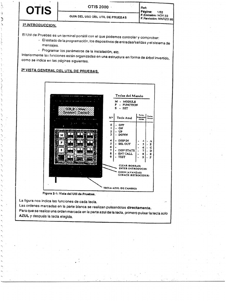 Manual de Urm (Otis) 1.1 | PDF