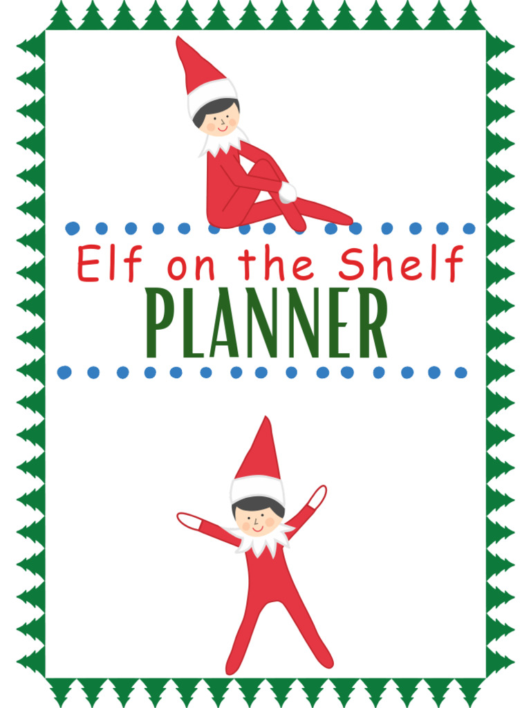 30 Days of Elf on the Shelf Ideas | PDF