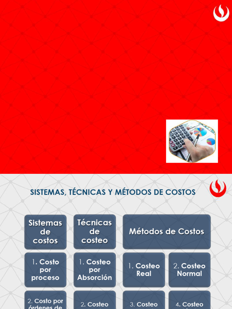 Semana 5 - PPT Costo Por Procesos | PDF