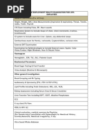 Physical Examination Report Template | PDF