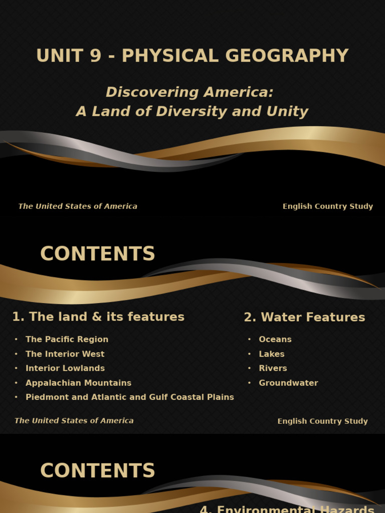 Unit 9 - Physical Geography (3) - Trang | PDF | Natural Disasters | Volcano