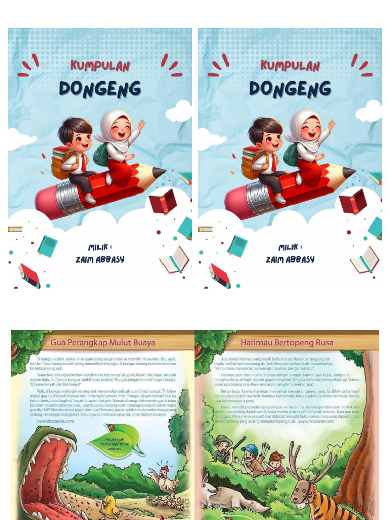 Dongeng Anak | PDF