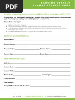 CBA Discharge/Refinance Authority Form | PDF | Loans | Mortgages
