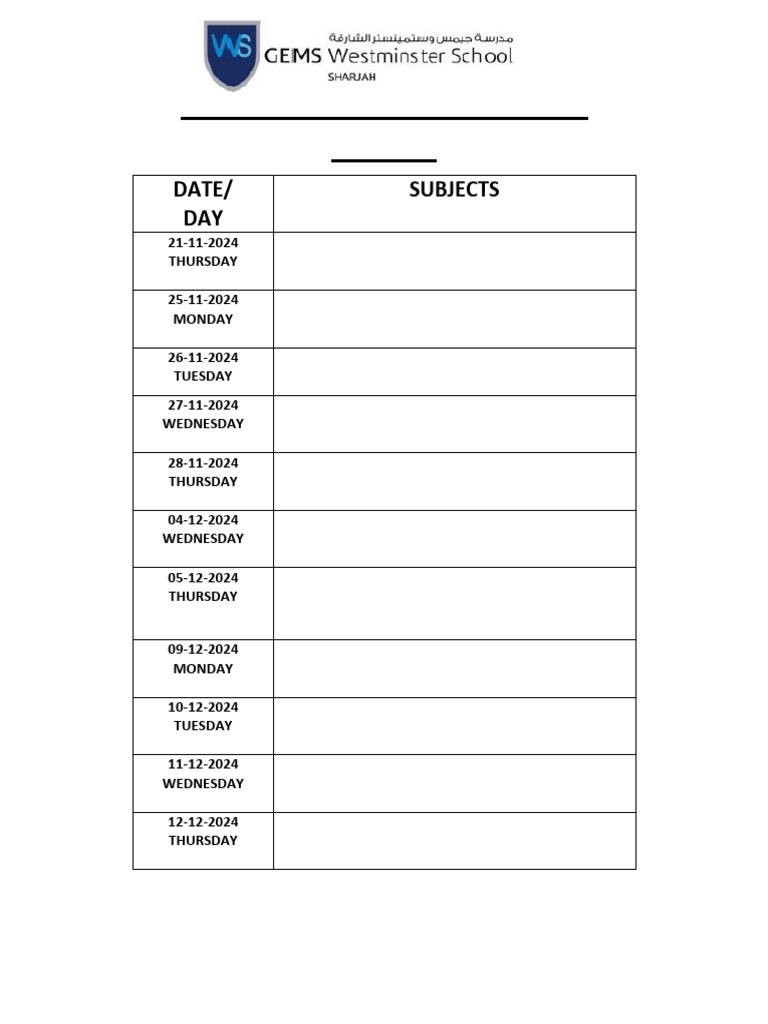 Mock 1 Exam TT - Y11 | PDF