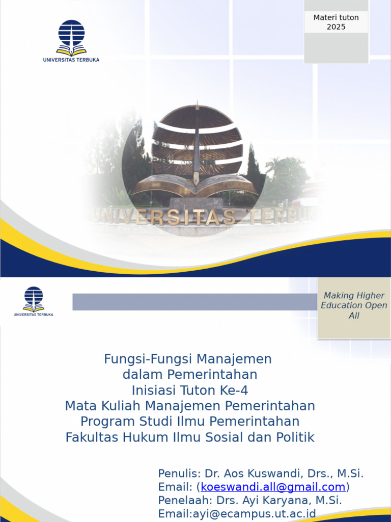 PPT UT TUTON 4_2025 | PDF
