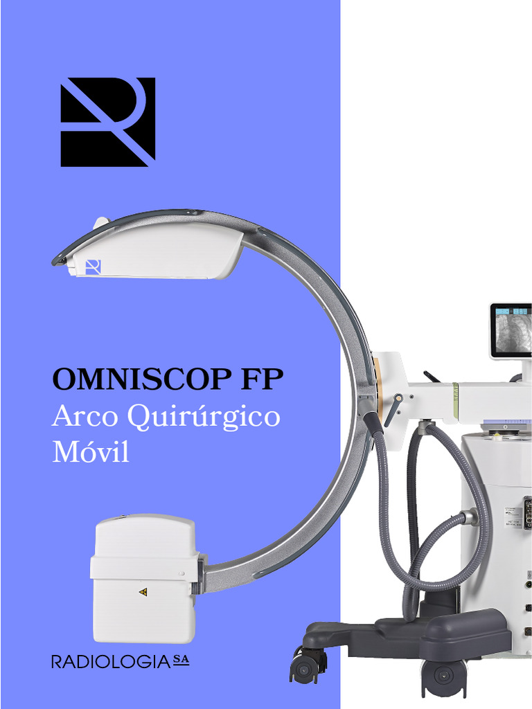 Arco Quirúrgico Móvil OMNISCOP FP: Innovación y Usabilidad | PDF ...