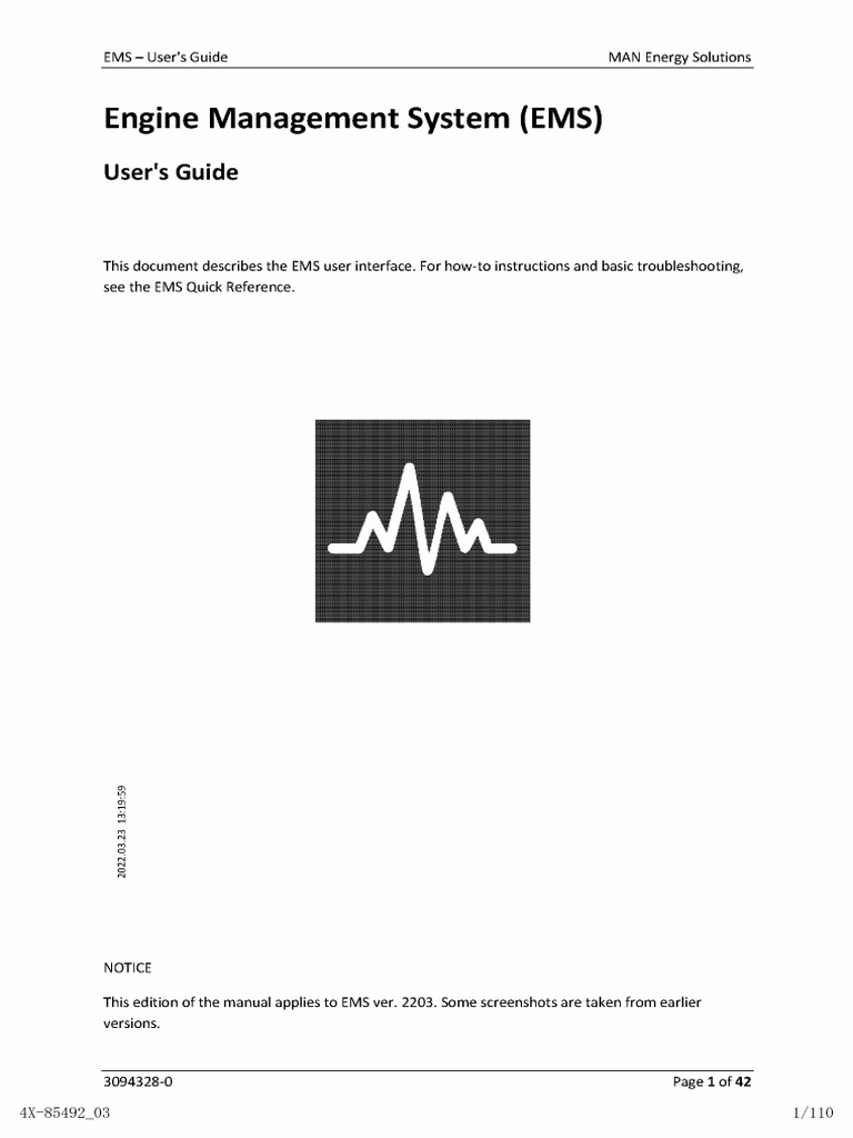 4x-85492 - 03-m Engine Management System | PDF