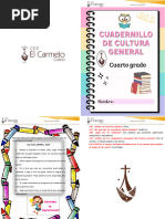 100 Preguntas de Cultura General | PDF