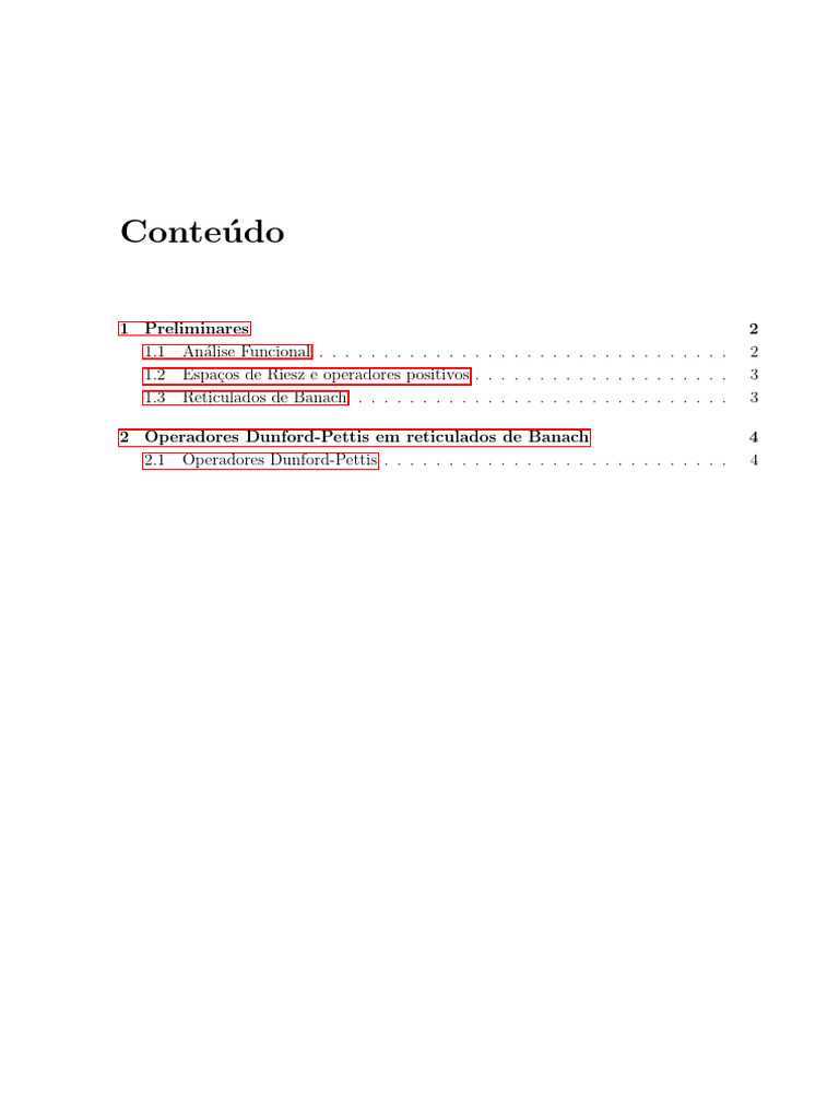 Análise Funcional e Operadores Dunford-Pettis | PDF | Espaço de Banach ...