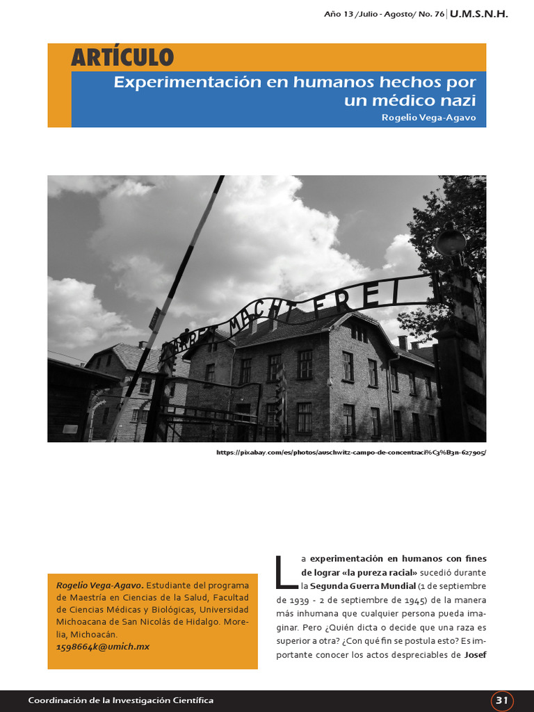 ADA 5 Síntesis Nazi | PDF | Alemania nazi | Campo de concentración de ...