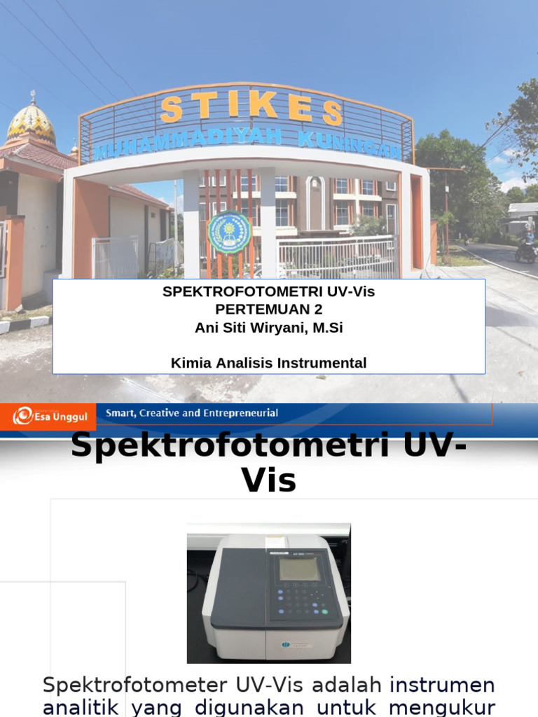 2 Spektrofotometri Uv-Vis | PDF