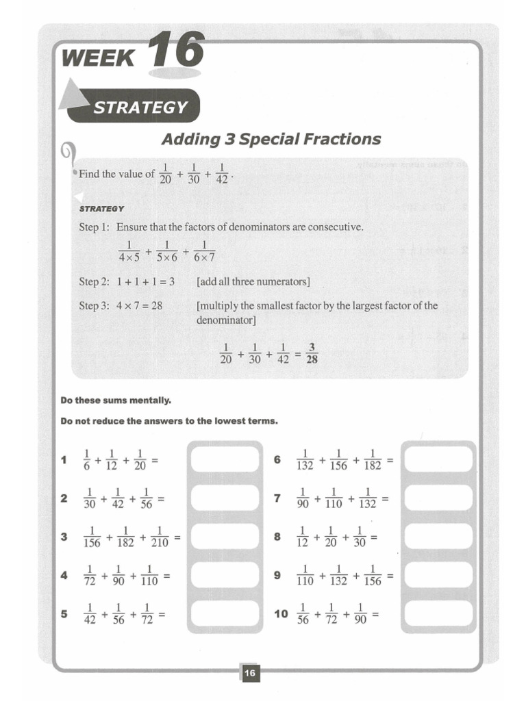 Y8 MM 16 | PDF