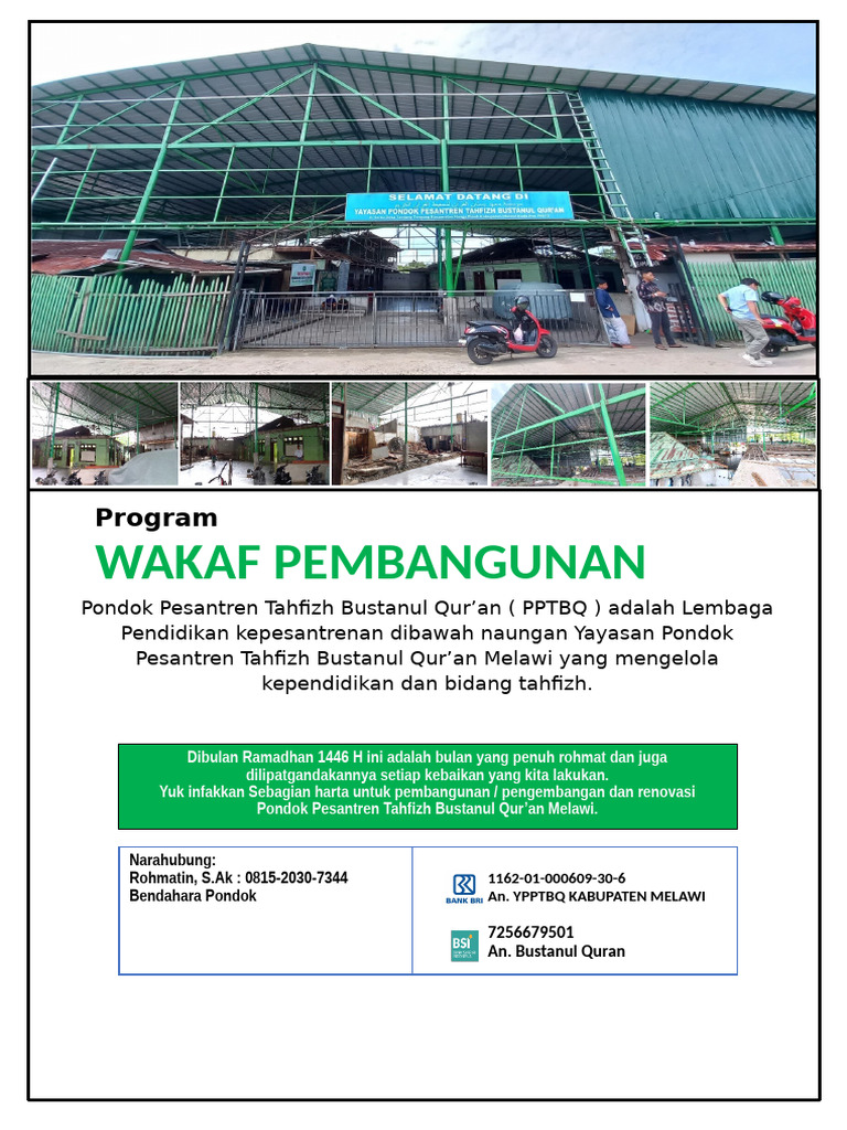 Open Donasi Wakaf | PDF