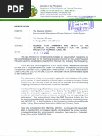 Environmental Management Bureau Online Services - SMR | PDF | World ...