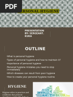 Essential Personal Hygiene Checklist | PDF | Hygiene | Toothbrush