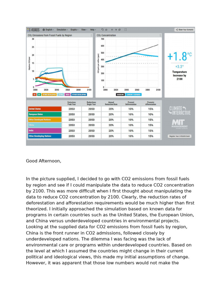 Simulation Assignement - Josh | PDF