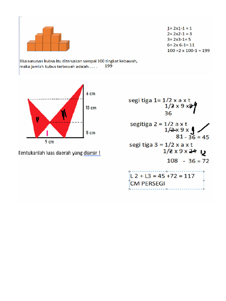 pembahasan soal ksn 2 | PDF