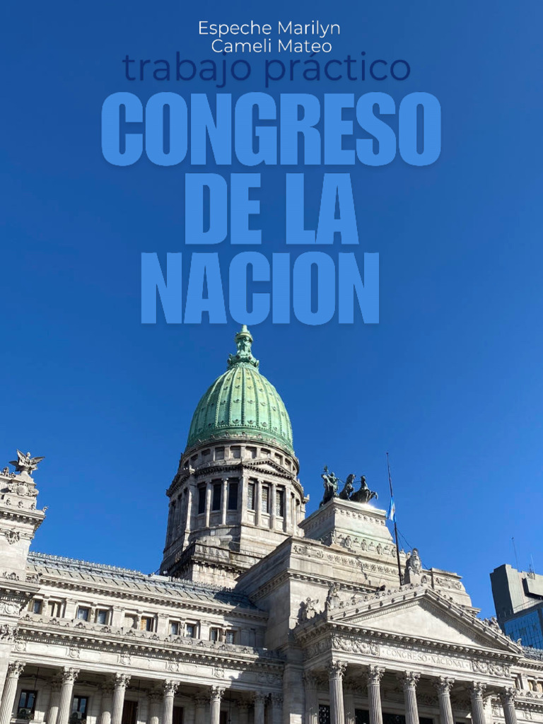 TP Congreso PDF | PDF | Veto | Democracia