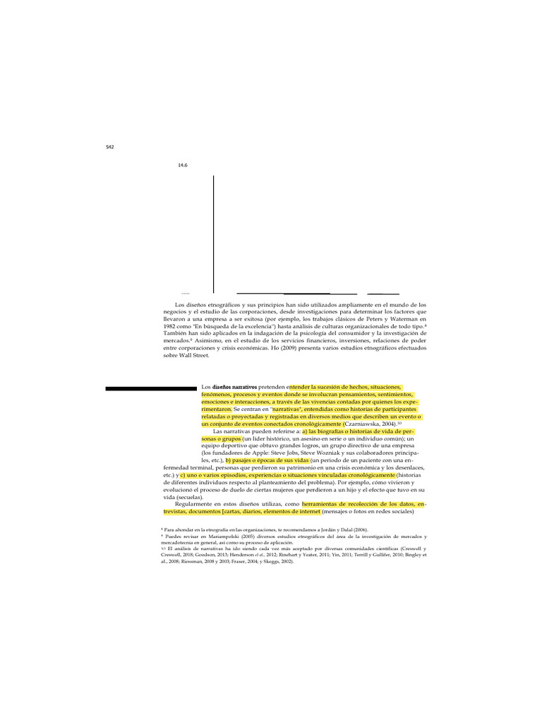 SampieriLasRutas-575-581 | PDF | Etnografía | Narración