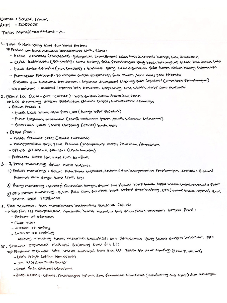 Quiz Salisul Irham 22050028 MA | PDF