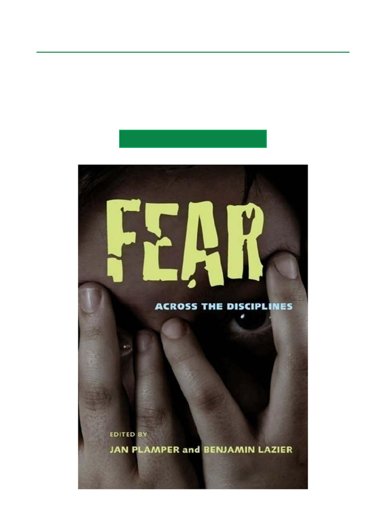 Look Into Fear Across The Disciplines Digital EPUB Download | PDF