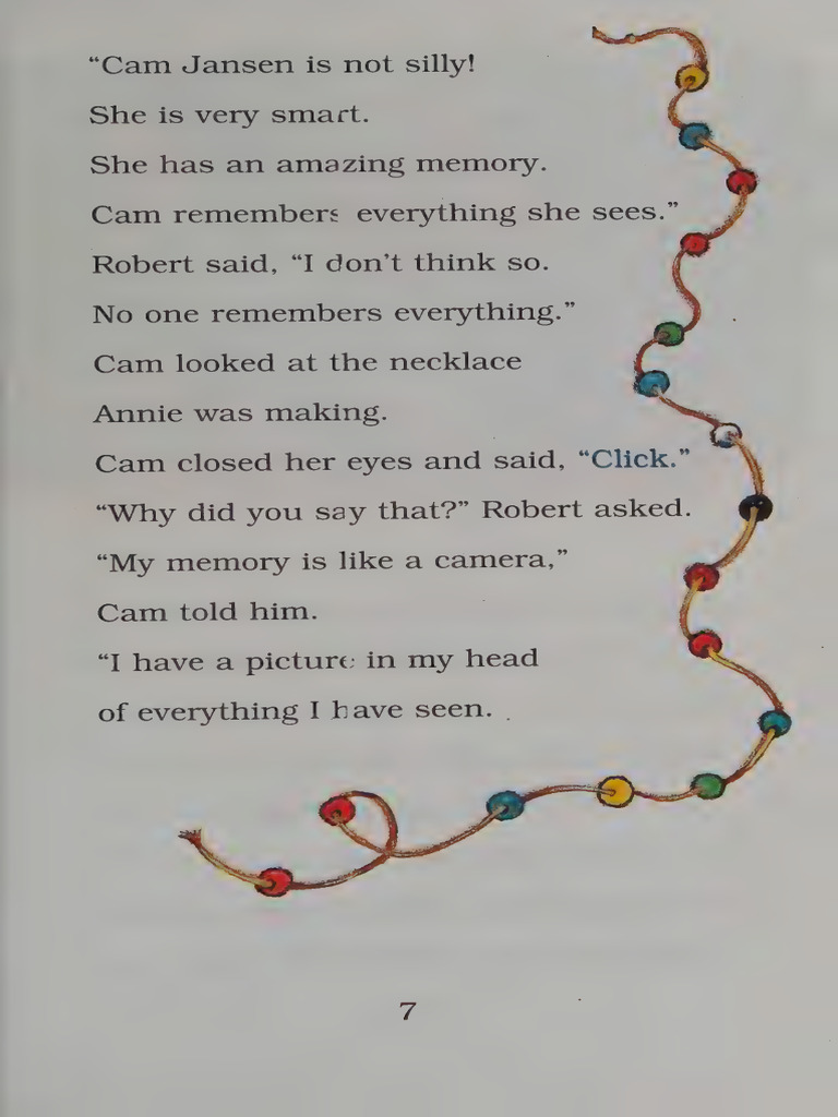 11 - Young Cam Jansen and The Lost Tooth | PDF