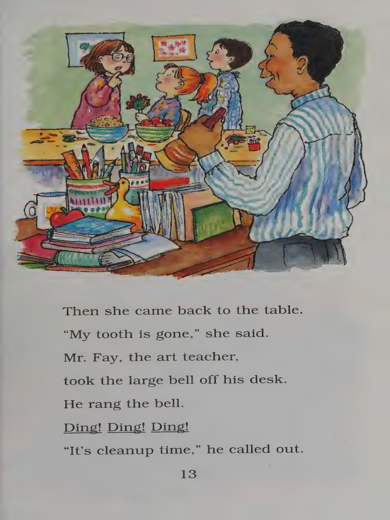 17 - Young Cam Jansen and The Lost Tooth | PDF