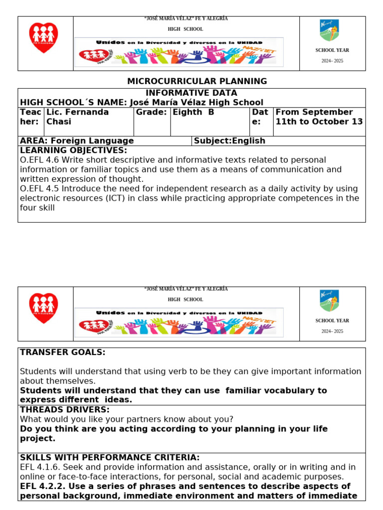 Project 1 - 1P - 1T-2024-2025-8THB | PDF | Verb | Syntax