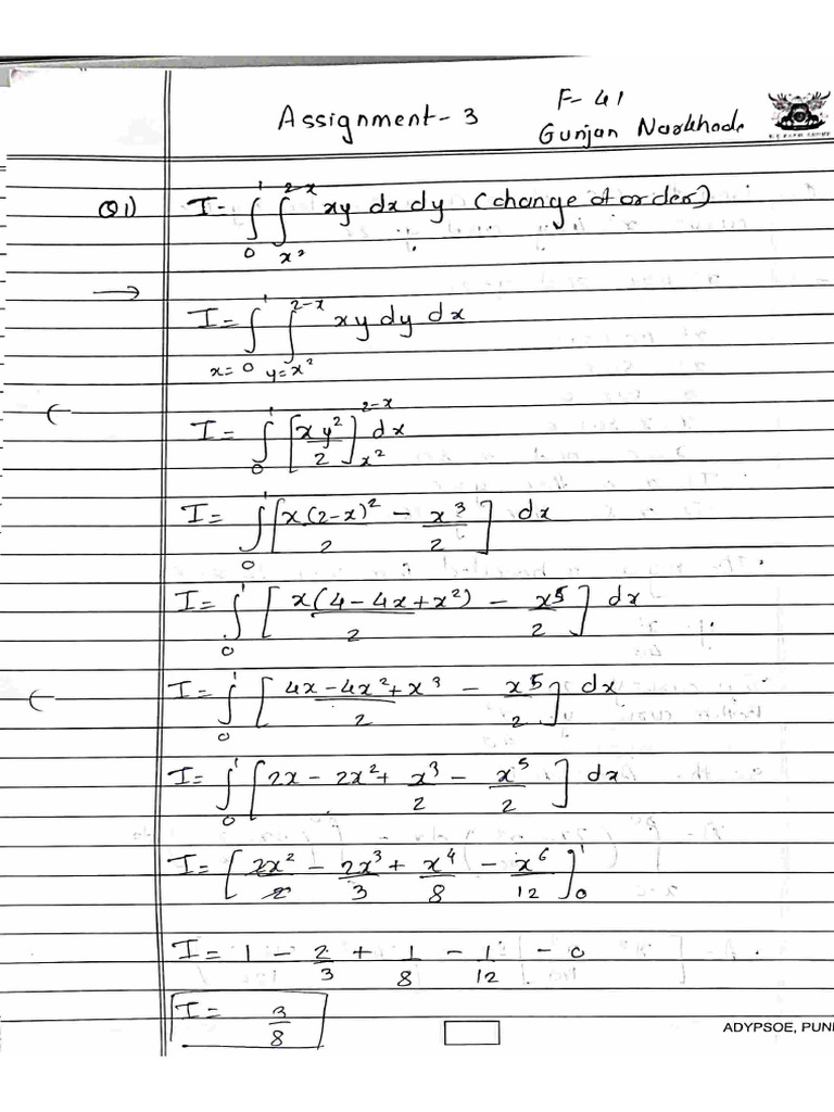 F-41 M2 assignment 3 | PDF