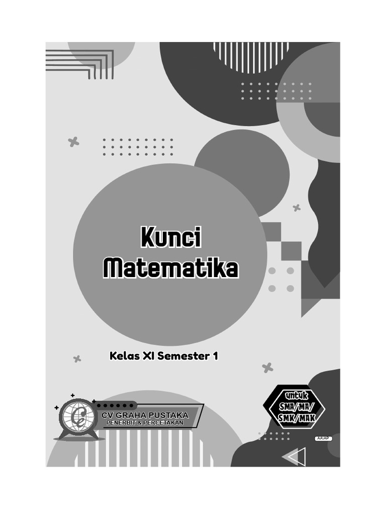 Kunci Matematika 11 | PDF