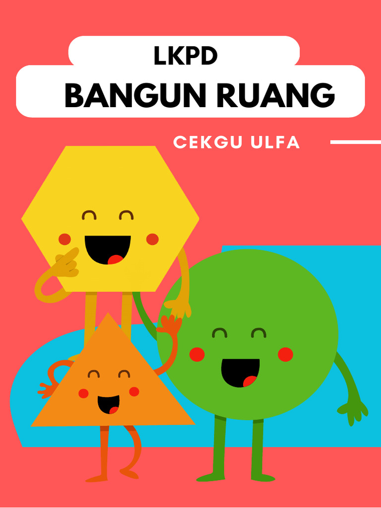 Bangun Ruang: Sisi, Rusuk, Sudut | PDF