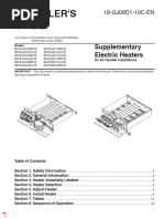 Electrode Placement For Electric Stimulation Charts | PDF
