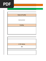 Daily Public Area Cleaning Checklist | PDF | Disinfectant