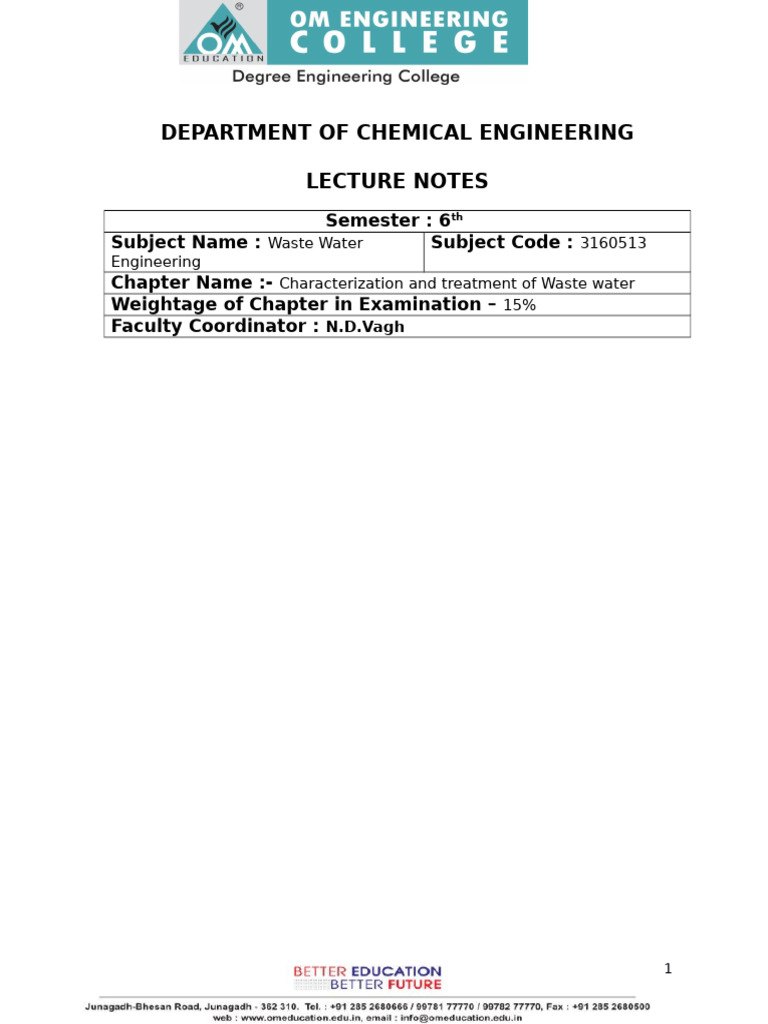 Anaerobic Wastewater Treatment Insights | PDF | Anaerobic Digestion ...