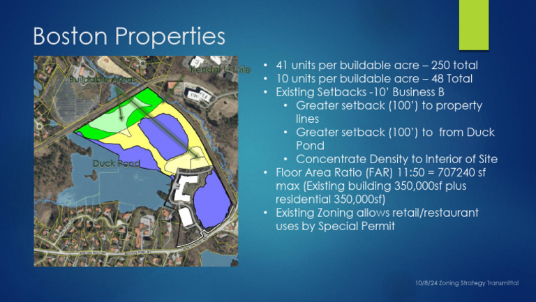Boston Properties Zone | PDF