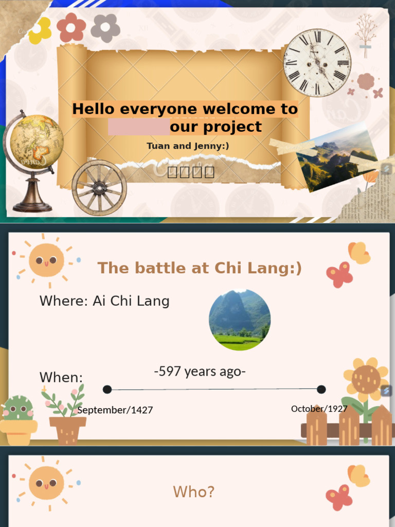 The Battle at Chi Lang | PDF