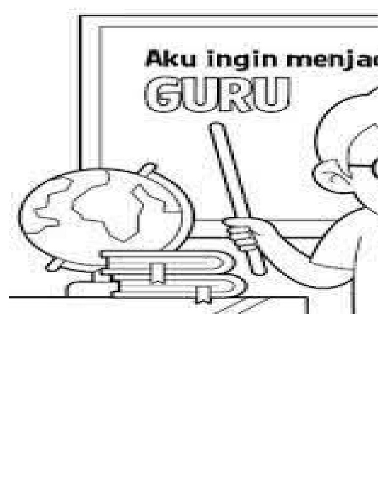 Sketsa Hari Guru | PDF
