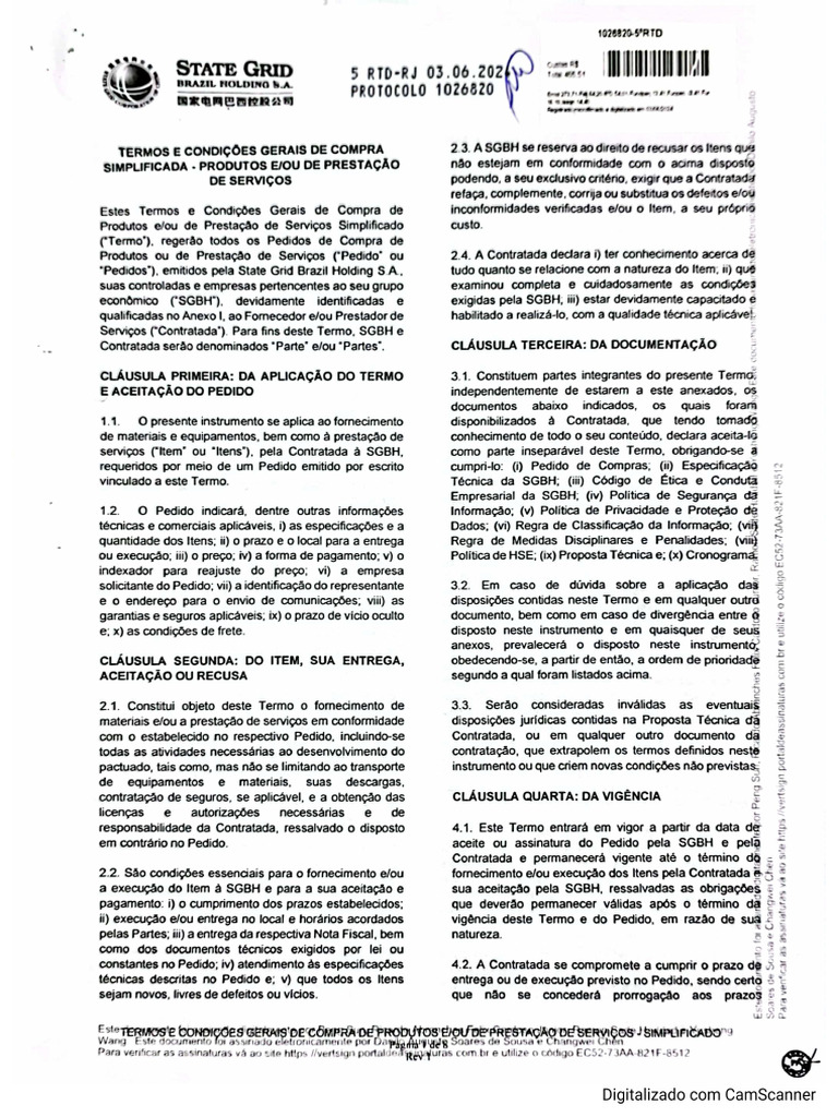 Anexo 3 - CGC - Nova | PDF