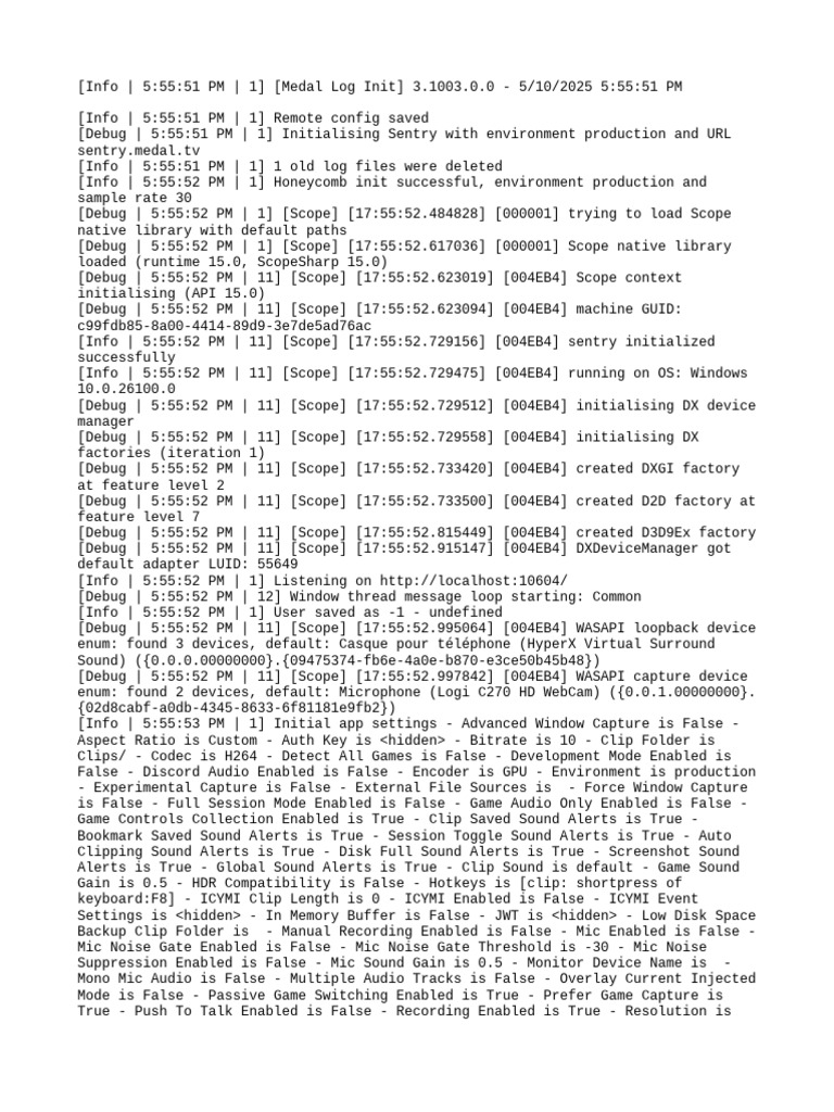 MedalLog20250510 | PDF | Computer Engineering | Computer Architecture