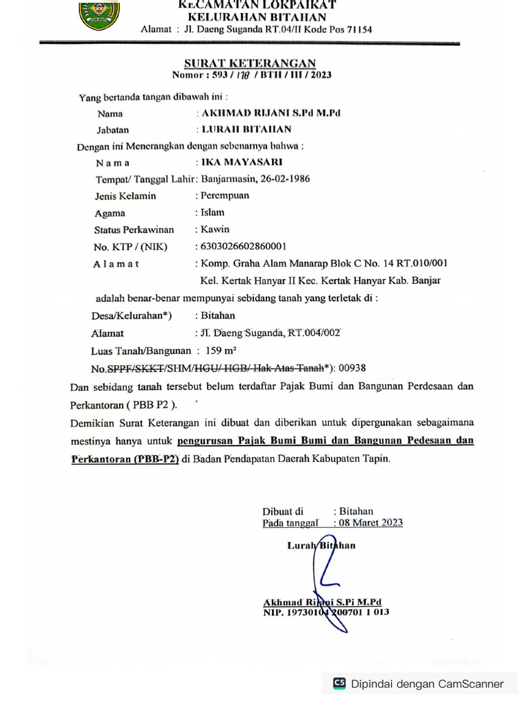 Pengantar PBB 2023 | PDF